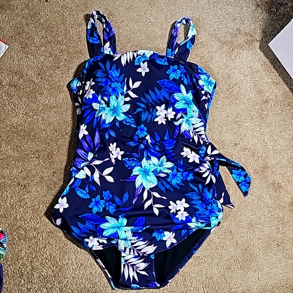 Swimsuits For All | Swim | Swimsuits For All One Piece Swim Suit Size 8 ...